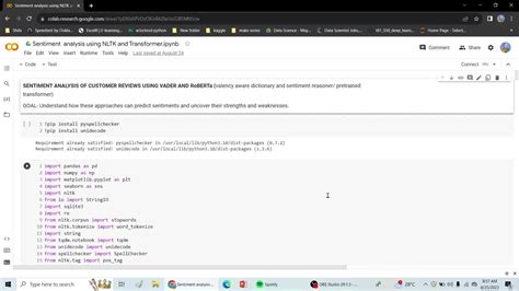 Razia Patel On Linkedin Sentimentanalysis Vader Roberta Ai