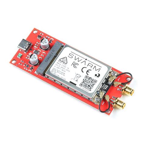 Sparkfun Satellite Transceiver Kit Swarm M138 Opencircuit