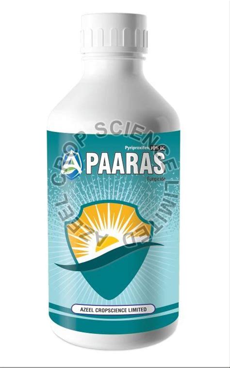 Paaras Pyriproxyfen 10 Ec Insecticide At Best Price In Rajkot Azeel Crop Science Limited