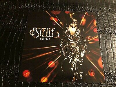 ESTELLE - SHINE - ALBUM COVER square POSTER 12 X 12 | eBay
