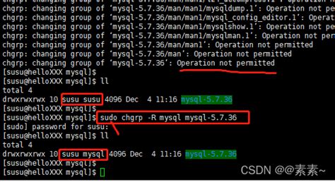 Linux下普通用户安装mysql 非root用户安装mysql（以阿里云服务为主）linux Mariadb压缩包 非root 安装