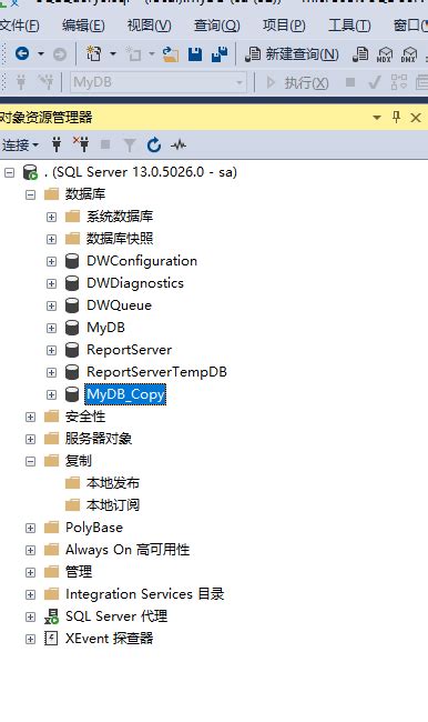 sql server、mysql主从搭建，ef core读写分离代码实现 武穆逸仙 in april 2025
