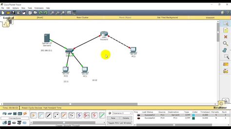 Cara Membuat DHCP Di Cisco Packet Tracer Plus 1 Router YouTube