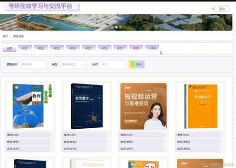 Nodejs基于vue考研交流与在线学习网站30vy7用vue3给网站写一个讨论模块 Csdn博客