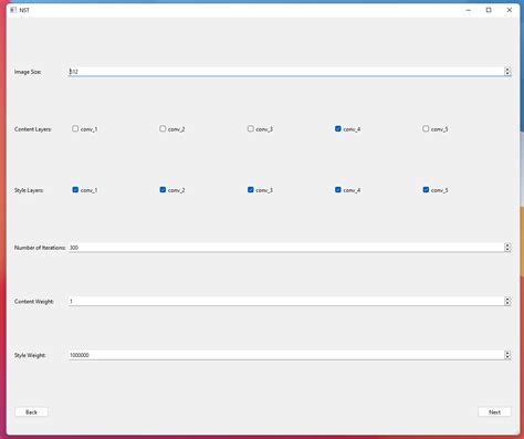 GitHub Norquisd NST QT A GUI Written In C QT For Interactively Running Neural Style