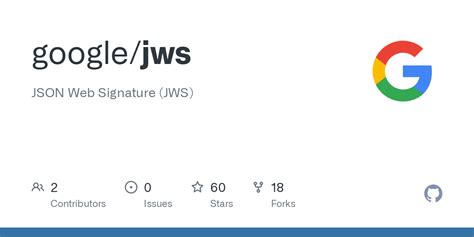 GitHub Google Jws JSON Web Signature JWS