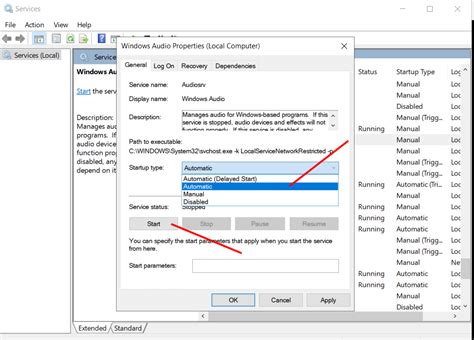 How To Enable Audio Output Device On Windows Server And GreenCloud Documentation