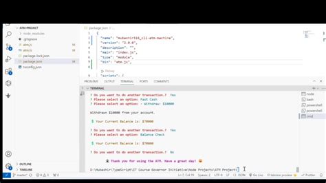 Muhammad Mubashir Saeedi On Linkedin Programming Coding Atmproject