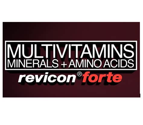 Revicon Forte 100 Tablets Lazada Ph