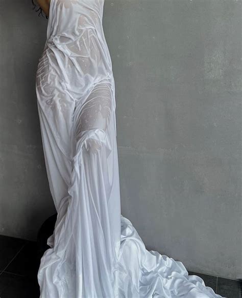 Pin By 🍓 On ｡⋆୨ So Me ୧ ⋆｡ Wet Look Dress Wet Dress Dress Aesthetic
