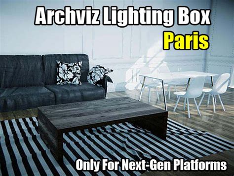 Archviz Lighting Kit Paris Tutorials Unity Asset Store