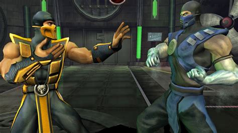 Sub Zero Mortal Kombat Armageddon