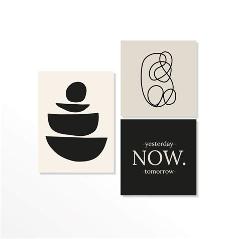 Tríptico Now 30 Cm X 40 Cm Beandbee