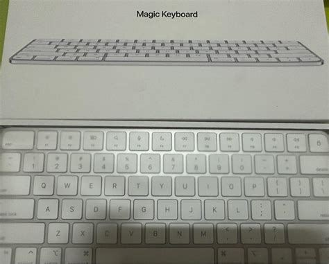 Apple Magic Keyboard Us English Without Touch Id 電腦＆科技 電腦周邊及配件 電腦鍵盤及相關產品 On Carousell