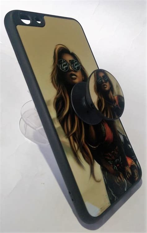 Capa Case Capinha Com Popsocket IPhone Plus Apple Mercado Livre