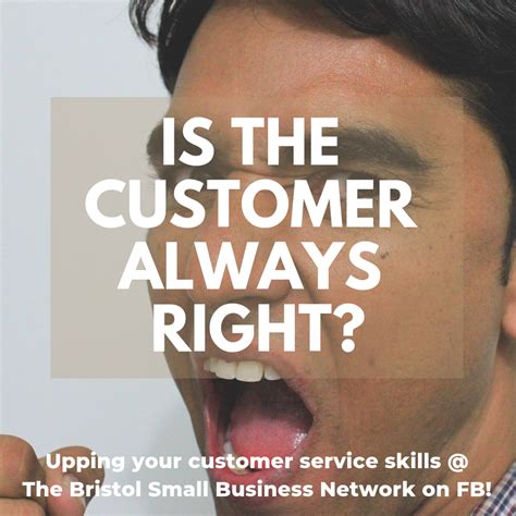Tip 176 Is The Customer Always Right JO RICHINGS