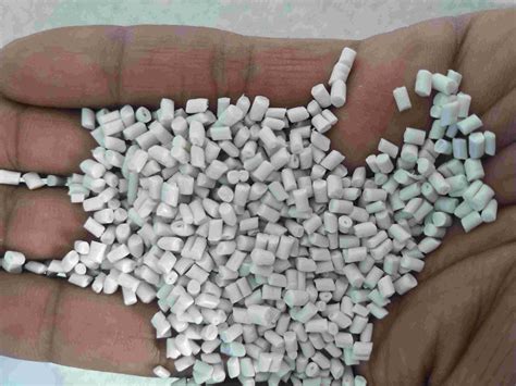Pp Milky White Granules Pp Reprocess Granule Injection Molding Laravel