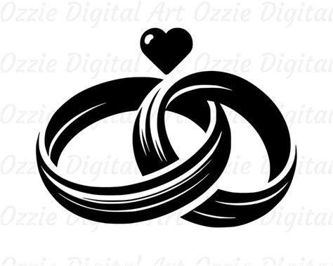 Wedding Ring Vector Png