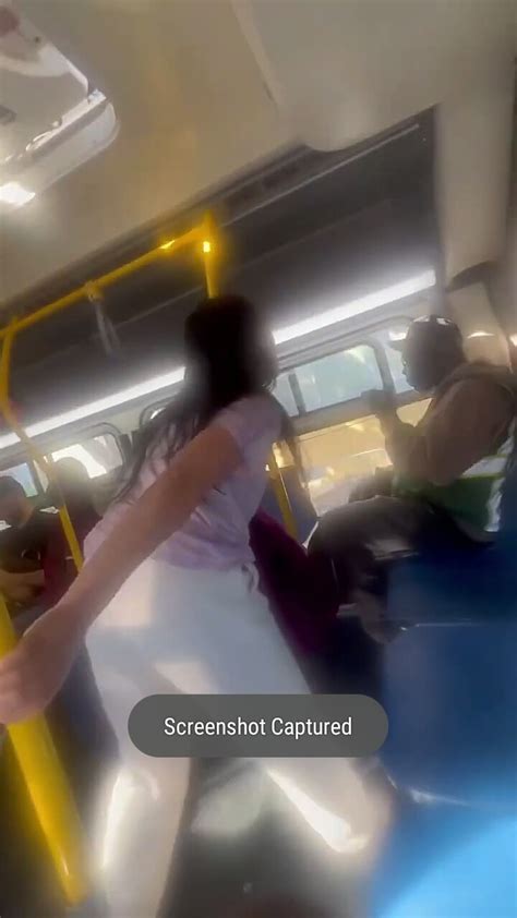 Horny Chinese Woman Barks At Black Man In Public Bus San Francisco