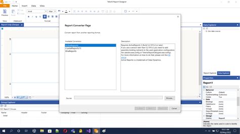 How To Convert Net Class Library Report To Standalone Trdp Report In