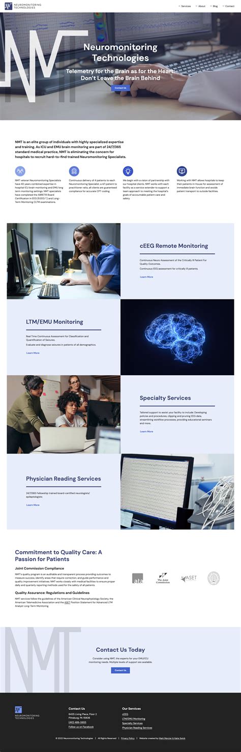 Neuromonitoring Technologies Myna Design