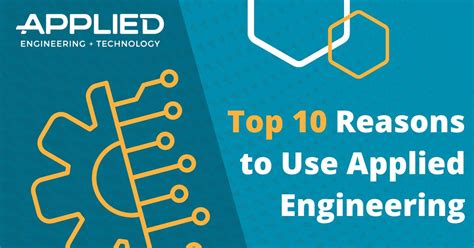 Top 10 Reasons To Use Applied Engineering Applied Engineering