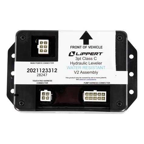 2021123312 Lippert Components Leveling System Control Unit Rex And Sons