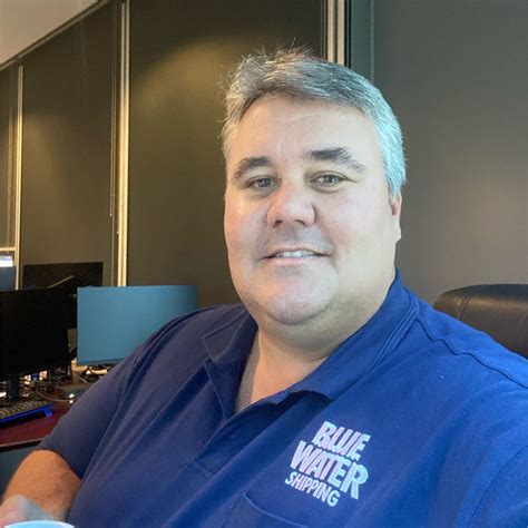 Aaron Maher General Manager Projects West Coast Energy And Projects Blue Water Shipping