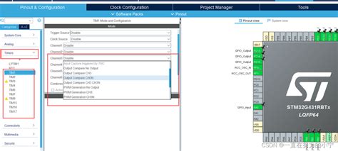 基于stm32g431嵌入式学习笔记——八、pwm脉冲输出（基于第12届蓝桥杯节选pa7作引脚）stm32g431 双缓冲 脉冲 Csdn博客