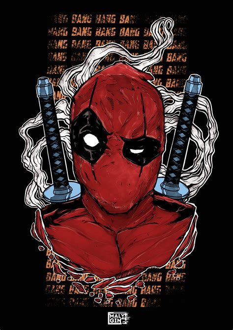 Deadpool Fan Art