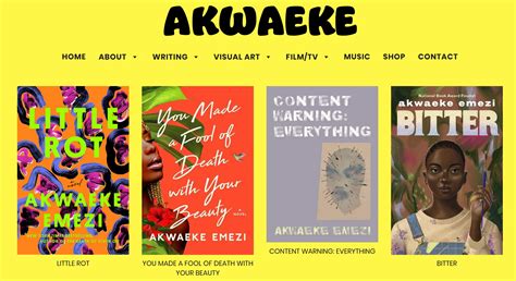 15 Outstanding Writing Portfolio Design Examples