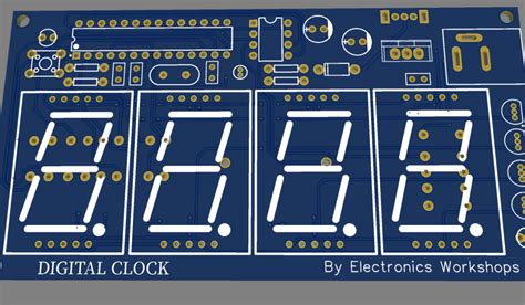 Digital Clock Using Arduino Electronics Workshop