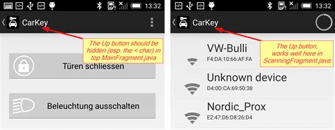 Android How To Hide The Up Button In The Top Fragment And Show It Hot