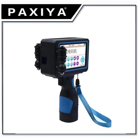 127mm Portable Handheld Printer For Production Line Date Barcode Logo