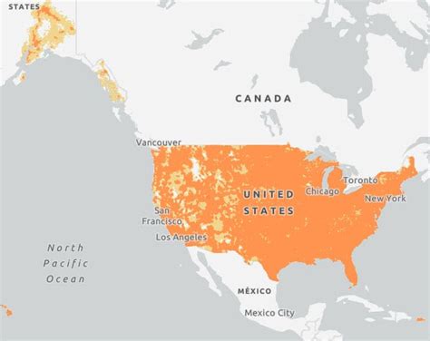 Cellular Network Coverage Maps Lte Iridium Global Star 4g 3g 2g