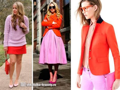 сочетание цветов в одежде сиреневый Стильная одежда Одежда Идеи наряда