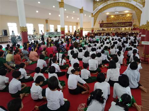 အုတ်ဖိုမြို့တွင် ၄၀ ကြိမ်မြောက် မြို့နယ်အဆင့် ယဉ်ကျေးမှုစာအောင်ဆုရသူများအား အထူးဂုဏ်ပြုချီးမ