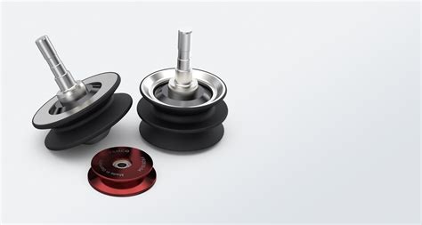 Guide Rollers Fr For Filament Spinning Temco