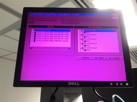 How To Set Up RAID0 In MegaRAID BIOS With New Disks SysTutorials