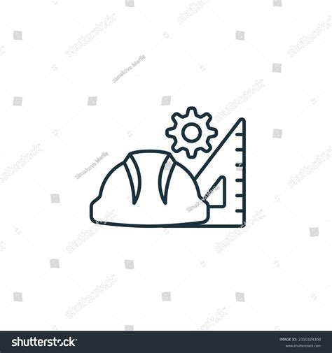 Engineering Development Icon Monochrome Simple Sign Stock Vector Royalty Free
