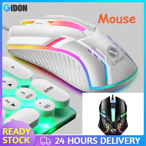 High Quality Wired Mouse Gaming Mouse Usb Interface With High Quality