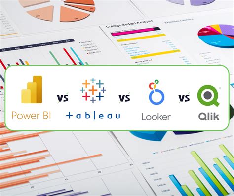 Comparing Power Bi Tableau Looker And Qlik For Data Insights