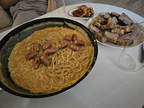 원팬 크림파스타 기록용