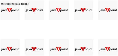 Css Background Repeat Property Tpoint Tech