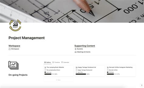 Design A Custom Notion Dashboard For Your Company In 3 Days By Brianvt90 Fiverr