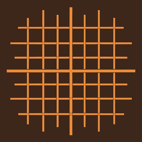 Dashed Lines To Form A Simple Grid Pattern Premium Ai Generated Vector