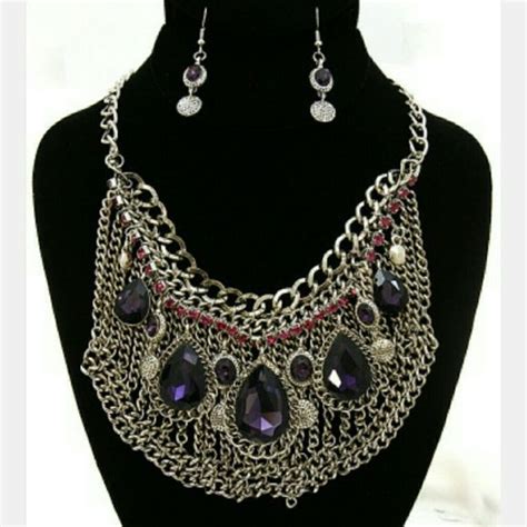 Just Reduced Unique And Classy Statement Set Boutique Accessories