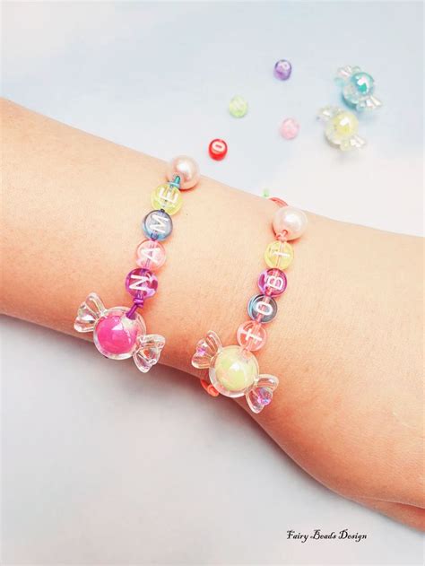 Cute Beaded Bracelt Beaded Bracelets Bead Designs Beaded