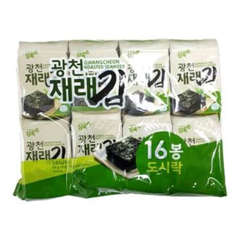 광천재래김 4gx16입 삼육식품 배민스토어