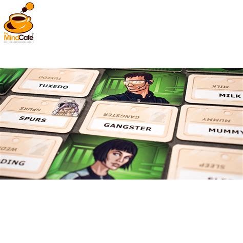 Codenames Duet The Mind Cafe